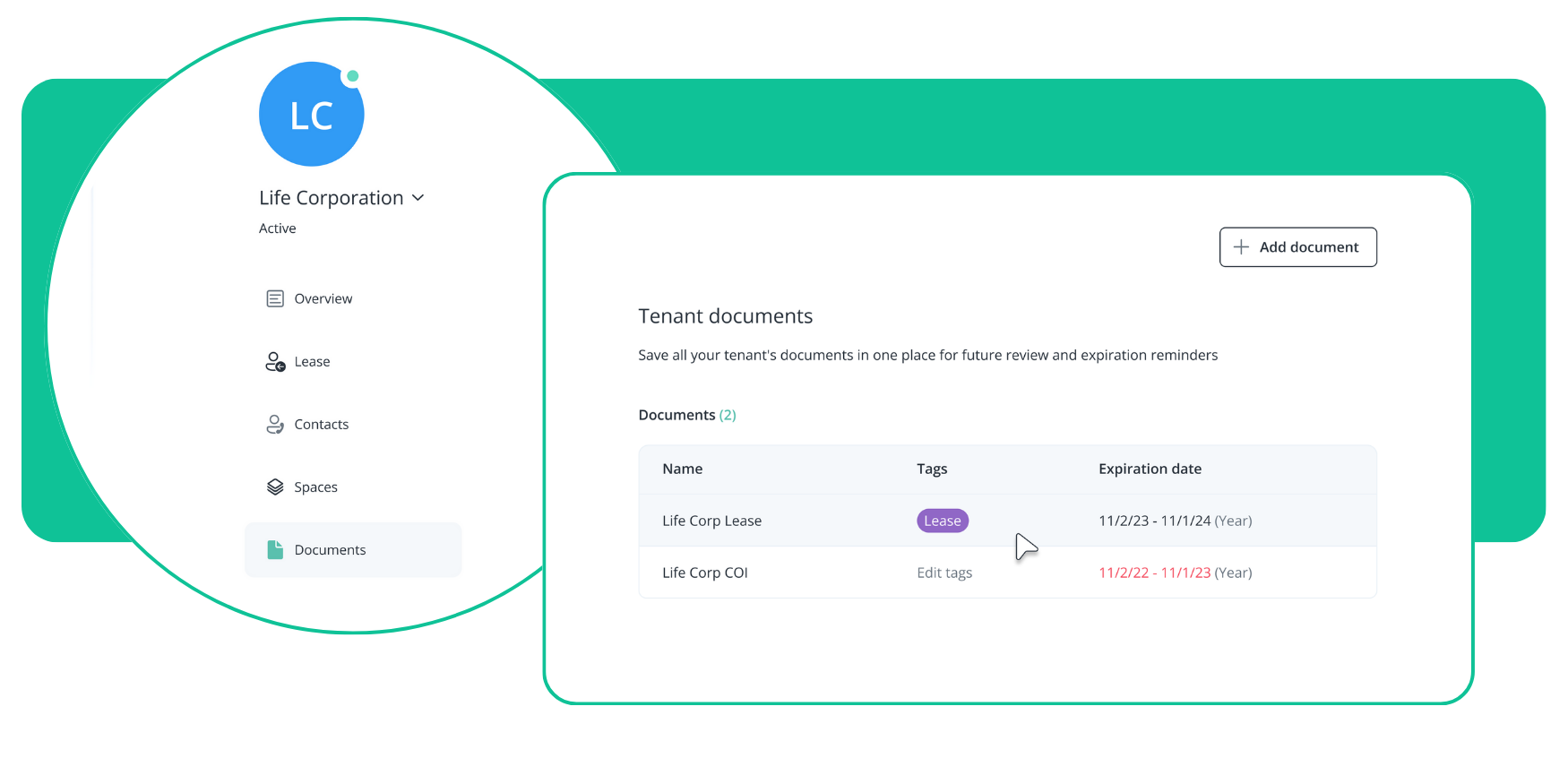 Tenant Management Simplified: Meet Our New Tenant Page